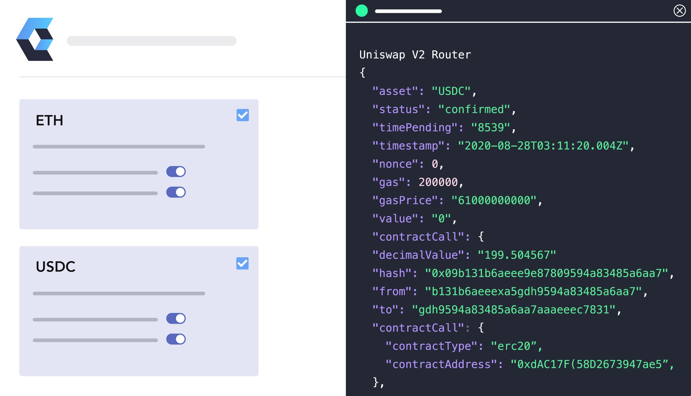 Blocknative — Blockchain events before they happen.